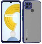 Buy Wellchoice Back Cover for REALME C25Y, REALME C21Y (Blue, Camera ...