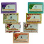 Buy KARTWIZ Handmade Herbal Assorted Soap with Essential Oils |Pack of ...
