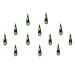 Buy Comet Busters Beautiful Handcrafted Small Green Tilak Bindis With ...