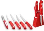 Buy ALKAR Red Stainless Steel Knife Set - Pack Of 5 Online at Best ...