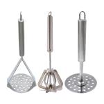 Buy DreamBasket Stainless Steel Mathani & (Pack of 2) Potato Masher for ...
