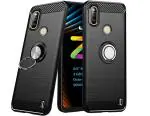 Buy Unistuff Back Case Cover for Lava Z3 Pro with Magnetic Kickstand ...