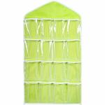 Buy GK Enterprise Washable Green Plastic Cupboard Rack Hanger Online at ...