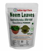 Buy i Agri Farm Neem Leaves Powder / 450g / Veppilai / Margosa / Dried ...