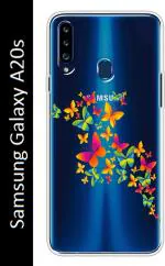 Buy Mitzvah Multicolor Silicon Back Cover For Samsung Galaxy A20S ...