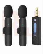 Buy N&M Store K35 plug-play 3.5mm jack wireless lavalier microphone for speaker digital Camera ...