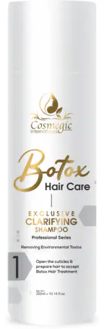 Buy Cosmegic International Botox Hair Care Exclusive Clarifying Shampoo ...