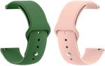 Buy Black Lovies Pink, Green Silicon Smart Watch Strap For Firebolt ...