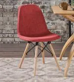 Buy Finch Fox Red Dining Chair 50 x 50 cm Online at Best Prices in ...