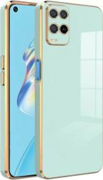 RICHBURG Oppo A54 Mint Green Silicon and Rubber Comfortable Hand ...