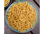 Buy Ghotaram Halwai Special Laung Sev Namkeen Ratlami Sev Snack/Ratlami ...