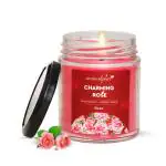 Buy Aromahpure Scented Candle (45 hrs) (100% Soy Wax) -Handcrafted | Smoke-Free | Charming Rose ...