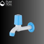 Buy PureFlow Standard Foam Flow Long Body With Flange PTMT Water Taps ...