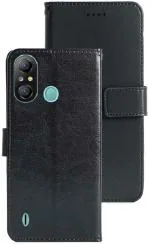 Buy BINTAGE Flip Cover for Itel A661L / Itel _A49 (Black, Matte Finish ...