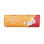 Buy Purly Cotton Sanitary Pads for Women, Quick Absorption Pads, Skin ...
