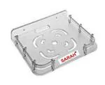 Buy SARAH Acrylic Wall Mount Set-Top Box/ Wi-Fi Router Tray/ Stand ...