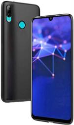 Buy MULTRONICS Black Rubber Back Cover Compaitible With Real Me 3 Pro ...