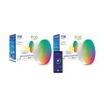 Buy EcoEarth Neo Smart WiFi Surface Downlight in Round Shape Compatible ...