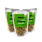 Buy Chaskaah Lemon Pudina Chana 600g (200gx3) by JK | Bhuna Chana | Roasted Masala Chickpeas ...