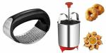 Buy Shoparam Stainless Steel Medu Vada Maker with Stand, Mendu WADA ...
