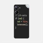 Buy GADGETSWRAP Printed Vinyl Skin Sticker for Realme 10 Pro - Life ...