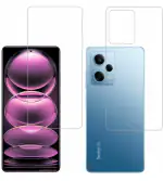 Buy ISAAK Front and Back Transparent Membrane (Screen Guard) for Redmi ...