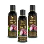 Buy NAINITAL Onion Hair Oil for Hair Growth and Hair Fall Control - With Black Seed Oil Extracts ...
