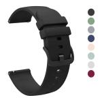 Buy Estrenar 19mm Watch Strap Band Soft Silicone Replacement Wristband ...