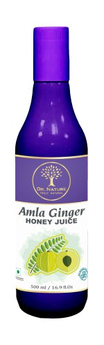 Buy Amla Ginger Honey Juice- 500ml Online at Best Prices in India ...