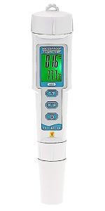Buy Lab Junction EC/pH & Temp. Tester, 3 in 1 Digital EC/pH & Temp ...
