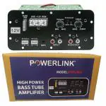 Buy POWERLINK 12V Dual Channel 120W Car Multi-Channel Pure Bass ...