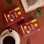 Buy DOKO The Fresh Basket Darjeeling Roasted Black Tea 200 g (Pack of 2 ...