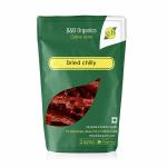 Buy B&B Organics Dried Chilli (50 g) | Lal Mirch | Kanthari Mulaku ...