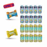 Buy Clumsy Candy - Mixed Combo Pack of 20 Jars (2X10) - Orange and ...