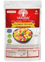 Buy VAAIMAI Flower Fryums - Flower Shaped Colourful Fryums - Crunchy ...