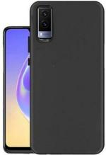 Buy XOVO Back Cover for Vivo V21e 5G (Black, Dual Protection, Pack of 1 ...