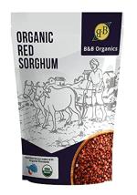 Buy B&B Organics Red Sorghum (1 kg) (Whole Grain) (Cholam | Red Cholam ...