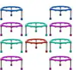 Buy See Inside Matka Kitchen Rack (Steel) Online at Best Prices in ...