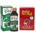 Buy Multani Kuka Tablet 100 Tablet & Multani Kuka Cough Syrup 100 Ml ...