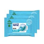 Buy WiZ Ocean Refreshing Wet Wipes - 25 Pulls Pack of 3 Online at Best ...