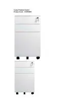 Buy Tufferone Industries Candy pedestal drawer Mild Steel Central ...