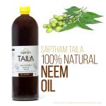 Buy Saptham Taila 100% Natural Neem Oil (1 L) Online at Best Prices in ...