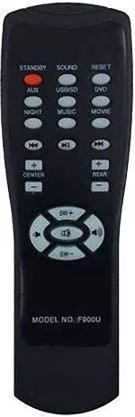 Buy HDF Remote Controller for HDF Home Theater(2B-HDF-HM-F900U) Online ...