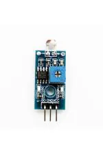 Buy Robotbanao Blue Lm393 Photosensitive Light Dependent Control Sensor ...