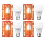 Buy Halonix Astron Plus 10W B22D LED Bulbs, Cool White (pack of 4 ...
