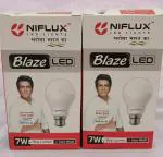 Buy Niflux Led 7W| Blaze Led Bulb| Pack of 2 Online at Best Prices in ...