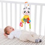 Buy Baby Moo Panda White Premium Hanging Toy With Teether Online at ...