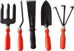 Buy Raizing Black, Orange Weeder, Small Trowel, Cultivator, Fork And ...