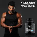 Buy Bolt Whey Isolate Protein 2 lb, 907g (Vanilla) with PHYCOCYANIN for ...