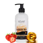 Buy Revar Skin Perfection Cleansing Milk With Strawberry, Vitamin E and ...